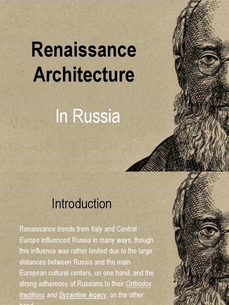 Renaissance Architecture in Russia | PDF | Moscow Kremlin | Paintings