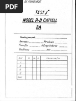 Cattell Culture Fair Intelligence Test Manual PDF | PDF | E Books ...