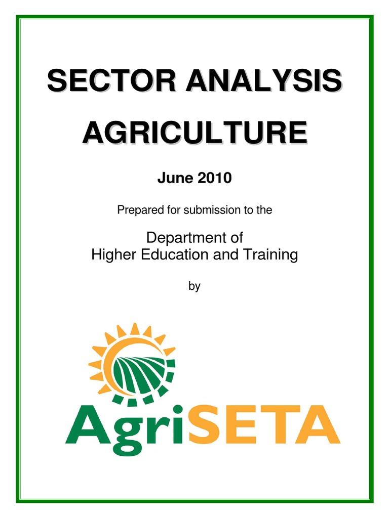 AgriSETA Learnerships 2025 Overview | PDF | Agriculture | Economic Growth
