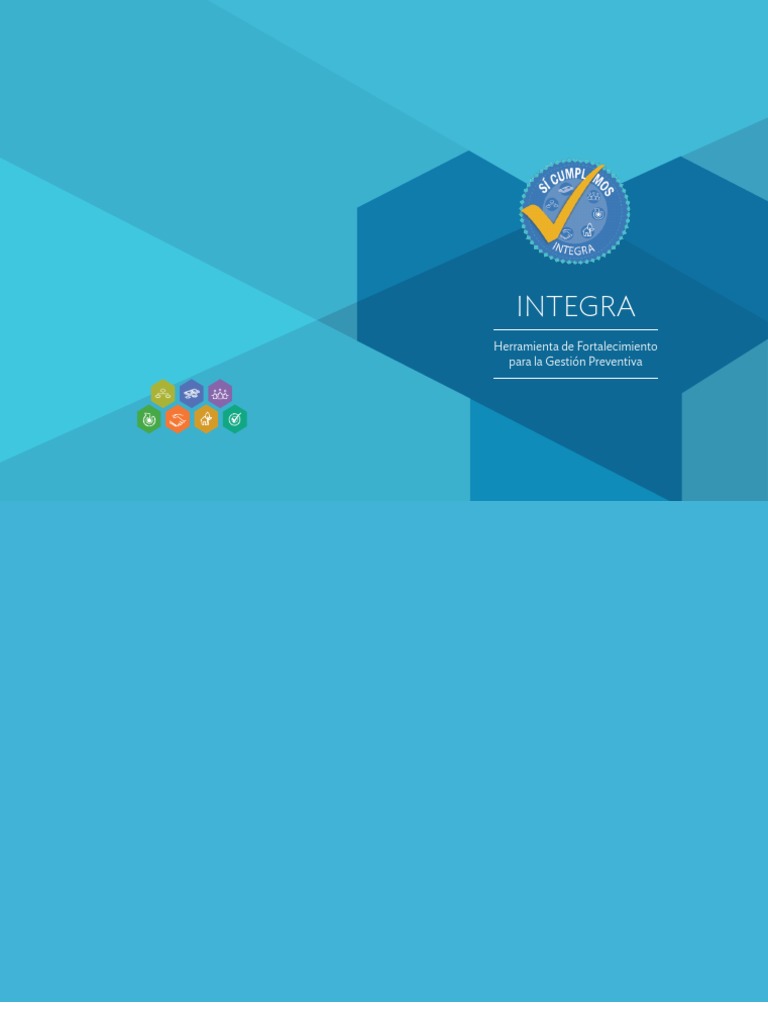 Publicación INTEGRA | PDF | Estado (política) | Toma de decisiones