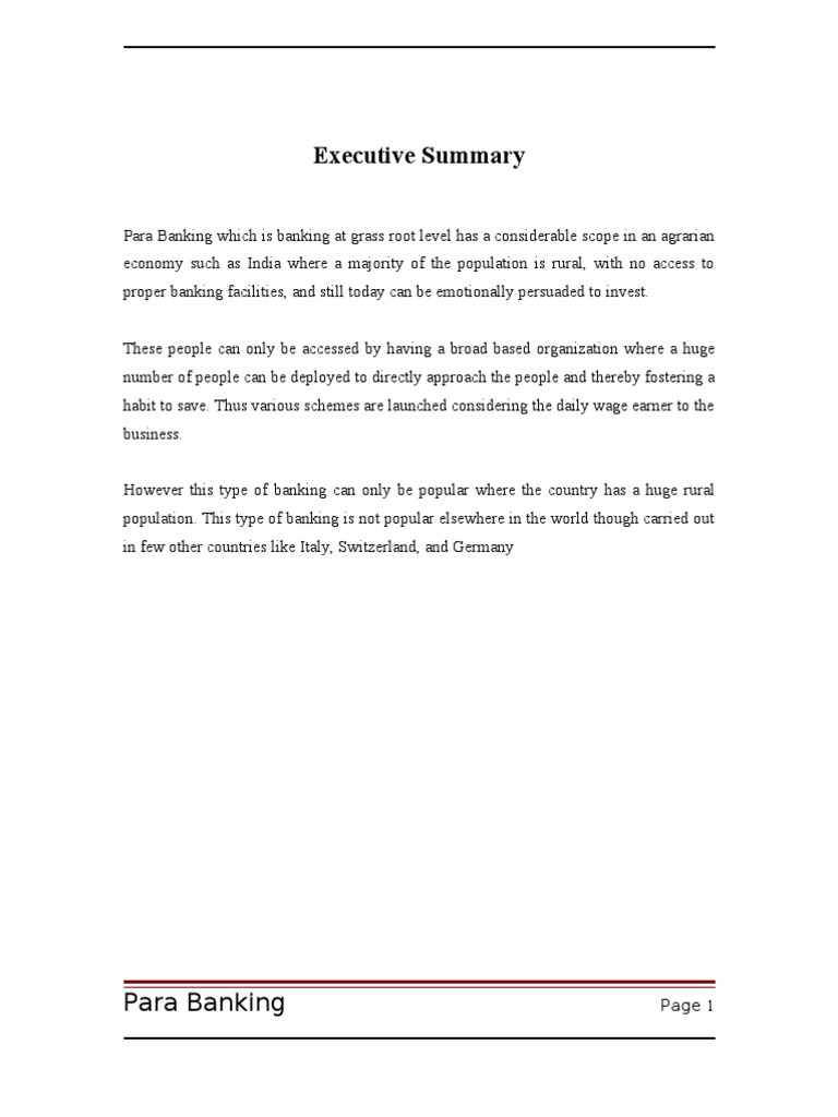 Para Banking | PDF | Reserve Bank Of India | Non Bank Financial Institution