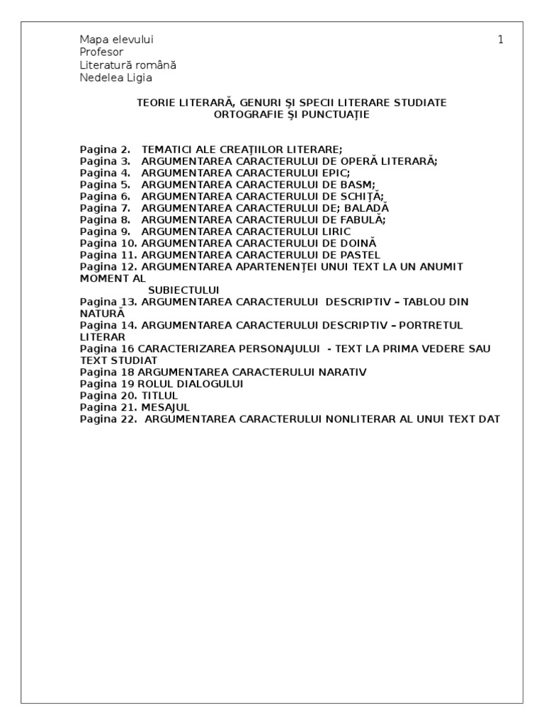 Modele de Argumentare
