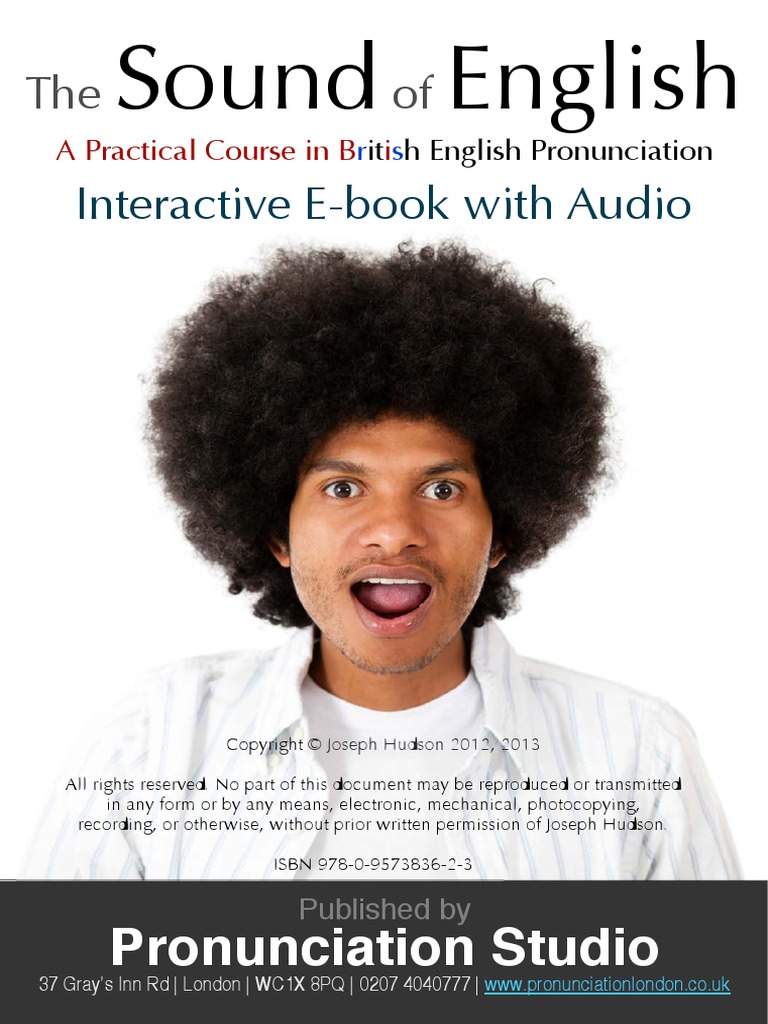 The Sound of English Interactive E Book | PDF | English Language ...