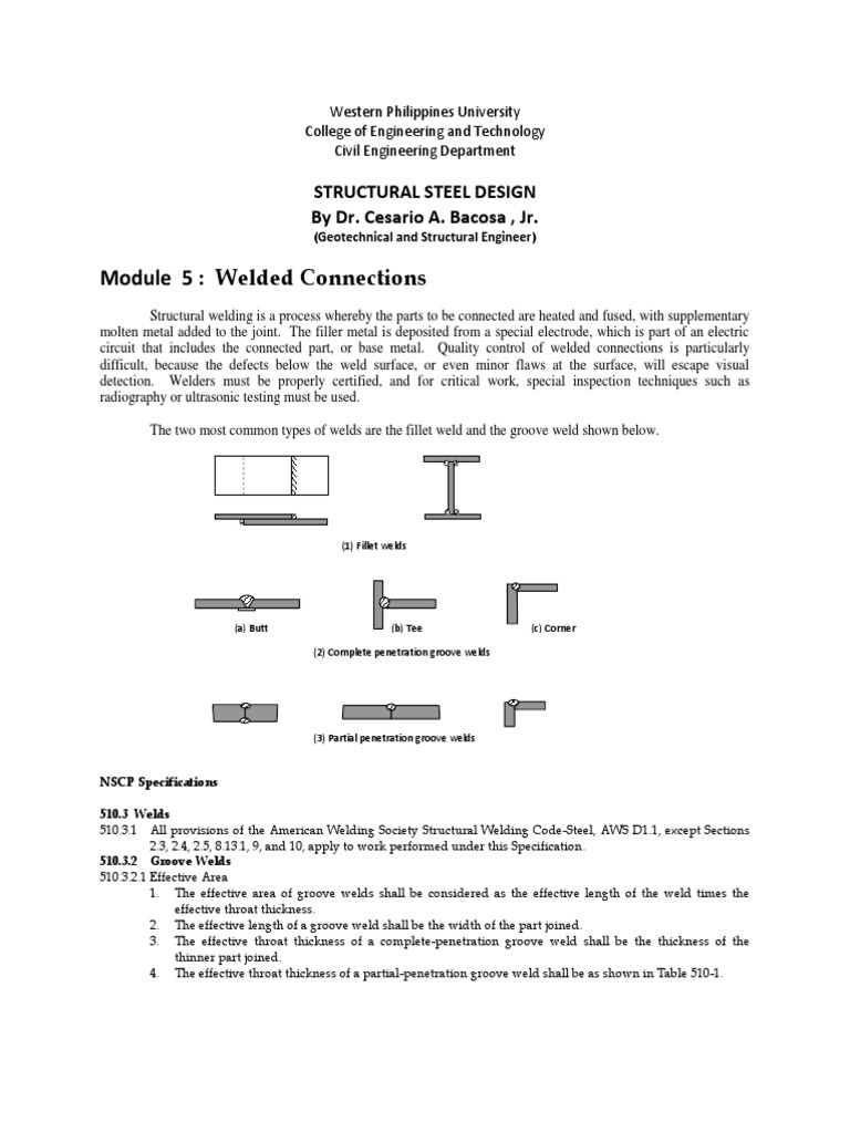 Module 5-A | PDF | Welding | Construction