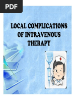Intravenous Fluid Form/ Iv Flow Sheet: Main Line | PDF