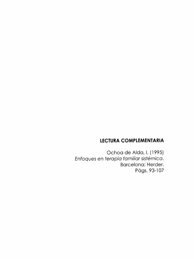 Entrevista Circular de Karl Tomm | PDF