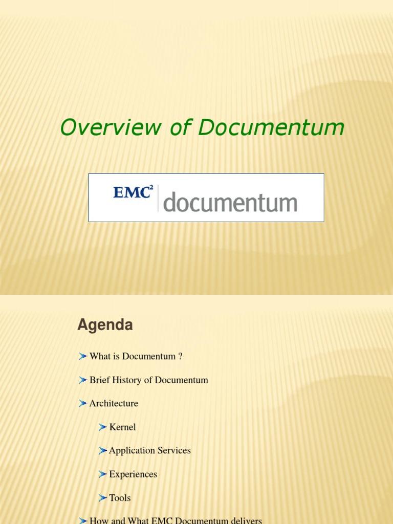 Understanding Documentum Architecture | PDF | Application Programming ...