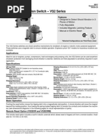 VIBRATION SWITCH FW MURPHY VS2EX 0-7 G's | PDF | Electrical Connector ...