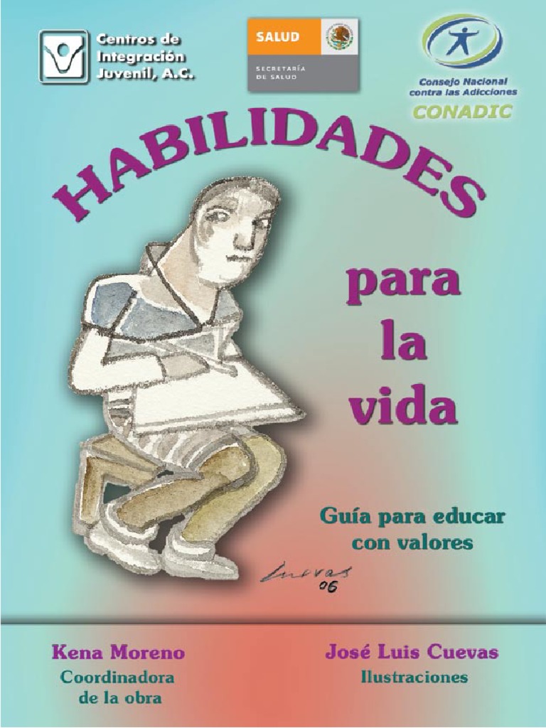 Habilidades Para La Vida. Guía para educar con Valores. Mëxico. CIJ | PDF | Estrés (biología ...