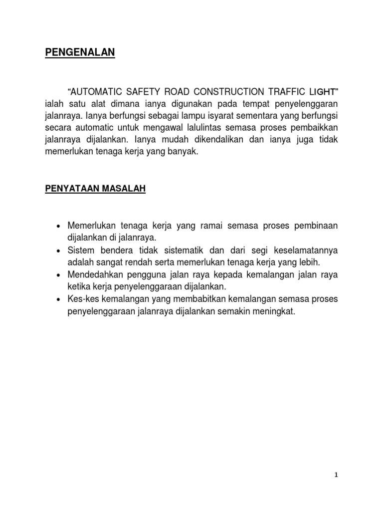 Contoh 72331995 Proposal Final Projek | PDF