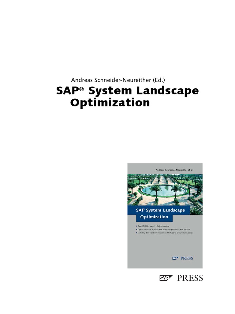 SAP Sys Landscape Op CH02 PDF | PDF | Business