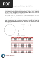 Compressibility Factor On Displacement Oil Base Mud | PDF | Casing (Borehole) | Pressure