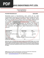 Caustic Density Table | PDF | Sodium Hydroxide | Chemistry