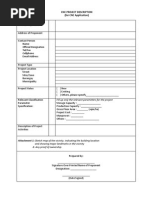 Annex 2 CNC Application Form | PDF