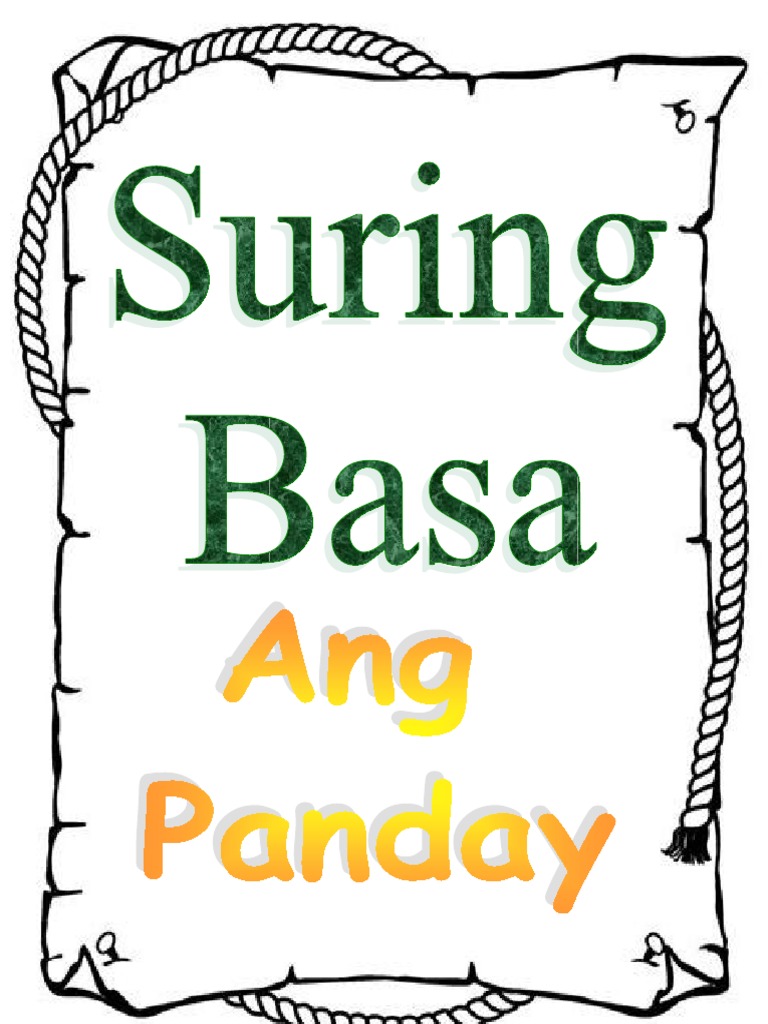 Suring Basa | PDF