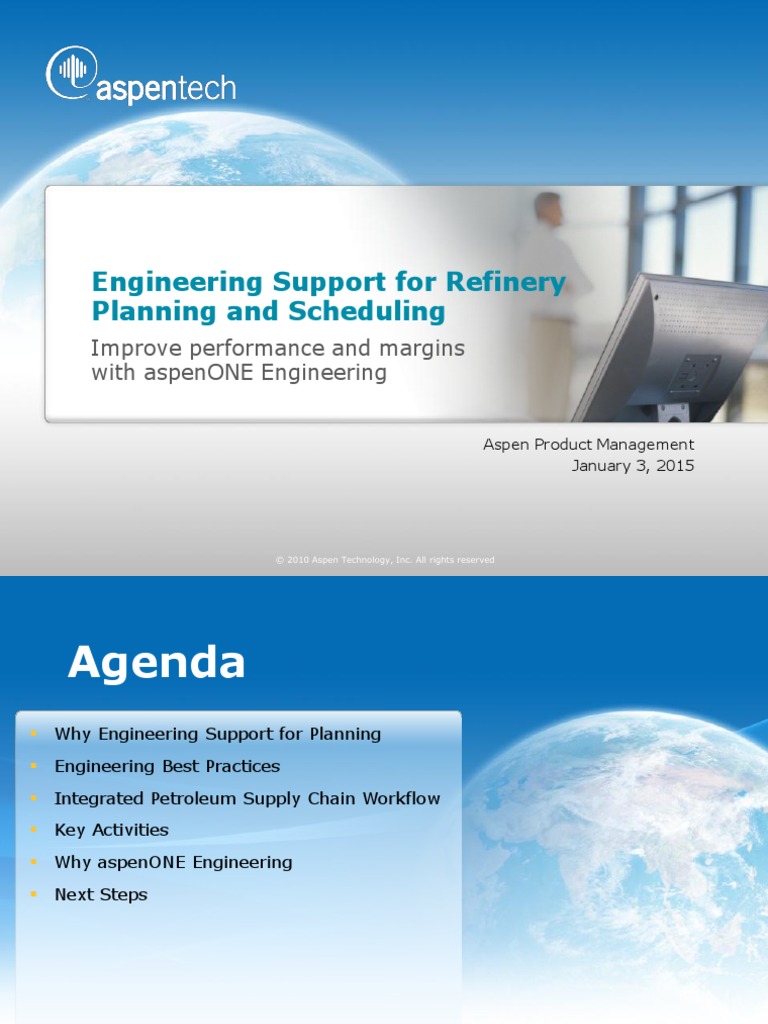 Engineering Support of Planning and Scheduling Revsion 81 | PDF ...