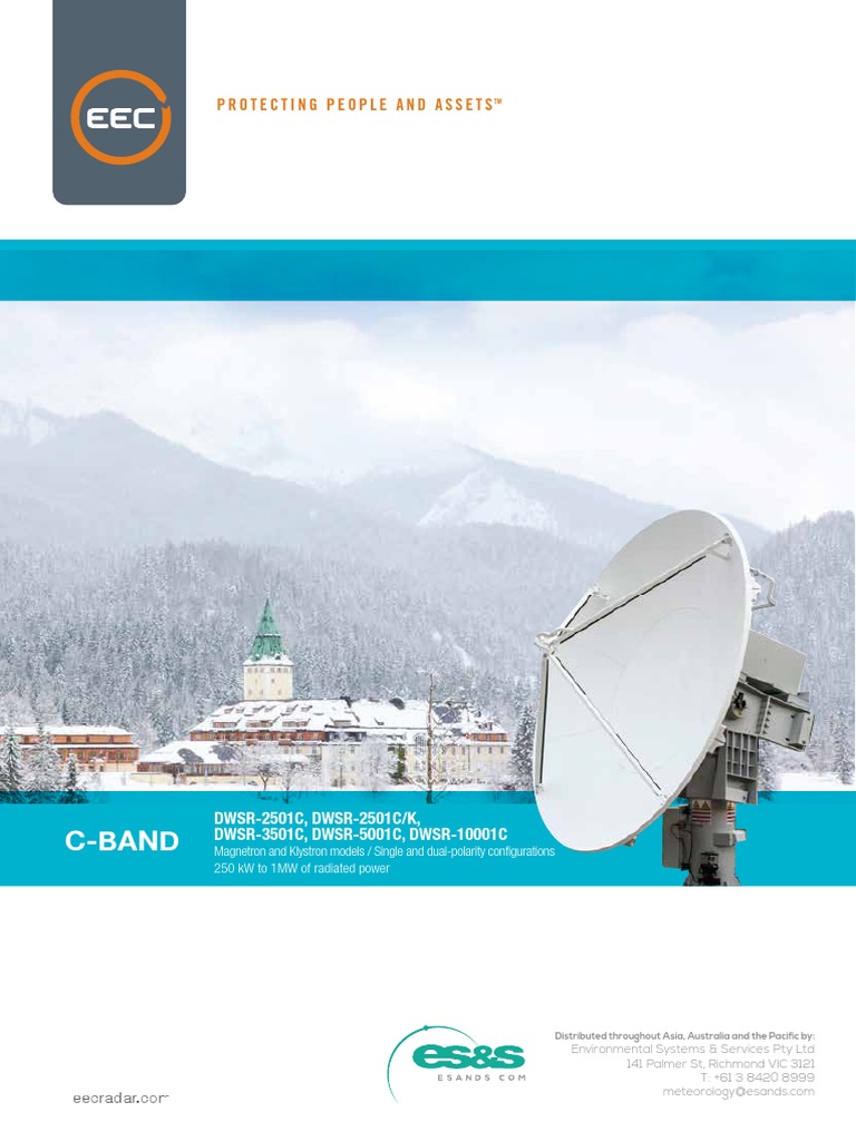 EEC C Band Systems | PDF | Antenna (Radio) | Radar