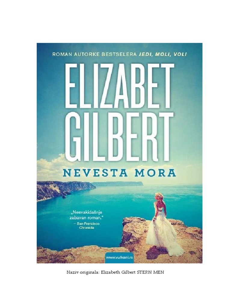 Elizabet Gilbert Nevesta Mora | PDF