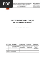 3 Formato Inspección de Torque | PDF