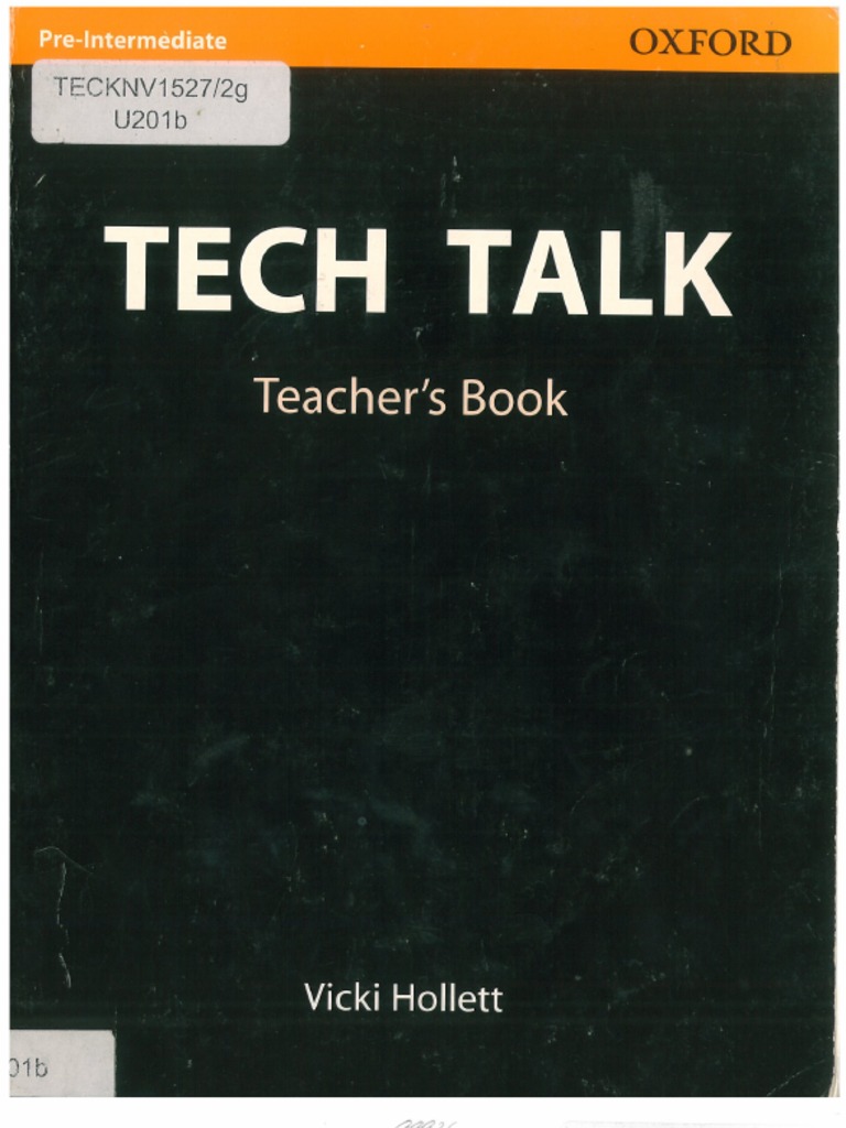 TECH TALK Teacher S Book (Pre Intermediate) | PDF
