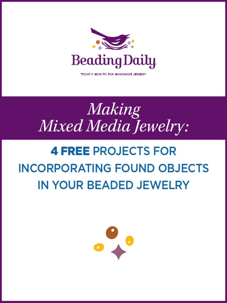 Polymer Clay Pdf Beadwork Jewellery