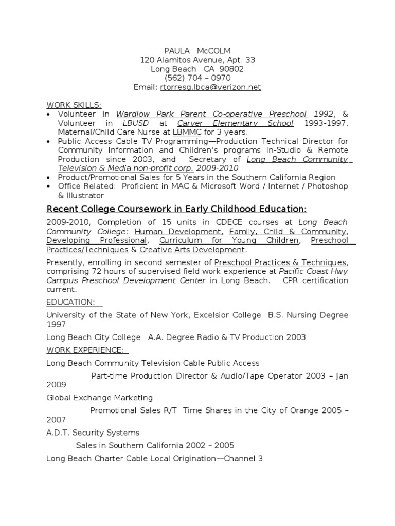 ECE Resume | PDF