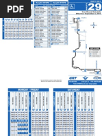 Route 4 Darwin To Casuarina Public Bus Timetable | PDF | Transport ...