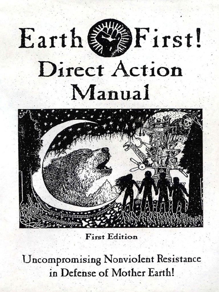 Earth First Direct Action Manual | PDF