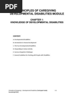 Inclusiveness - Chapter One | PDF | Visual Impairment | Disability
