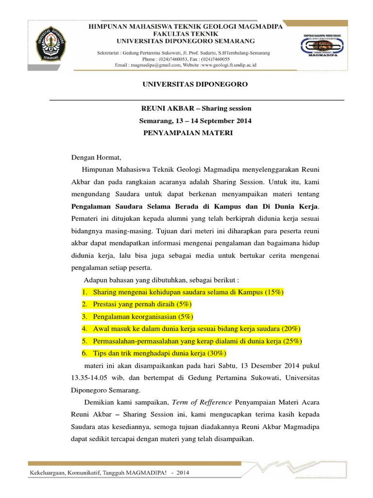 TOR Sharing Session | PDF