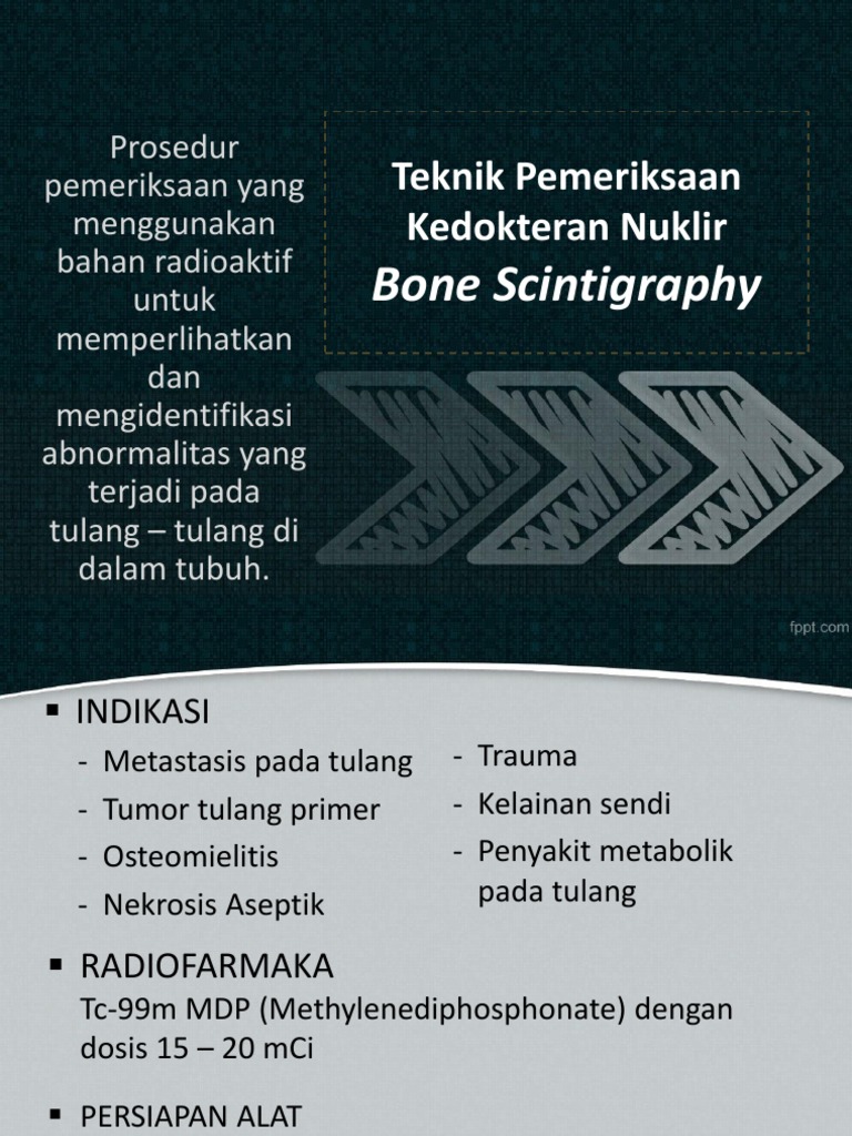 Teknik Pemeriksaan Kedokteran Nuklir | PDF