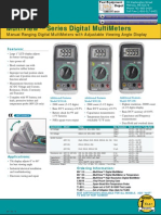 Digitech QM1529 Multimeter Manual | PDF