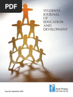 Students Journal of Education and Development | PDF | Constructivism ...