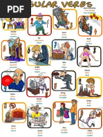 Irregular-Verb-Chart CAMBRIDGE BEST Selected Meanings | PDF | Human ...