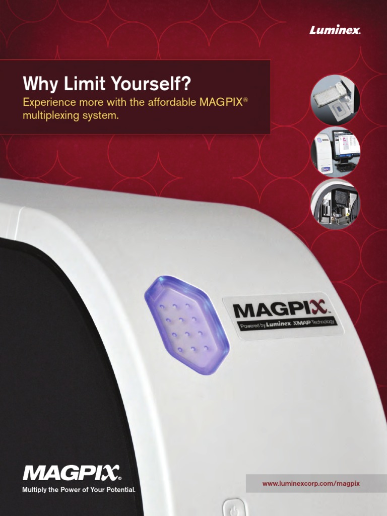 224 Magpix Brochure | PDF | Assay | Flow Cytometry