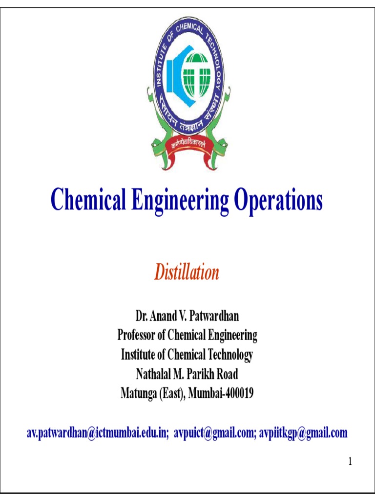 Distillatn | PDF | Distillation | Unit Operations