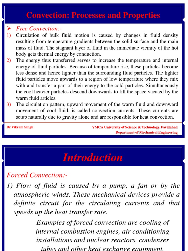 Convection Heat Transfer | PDF | Convection | Heat Transfer