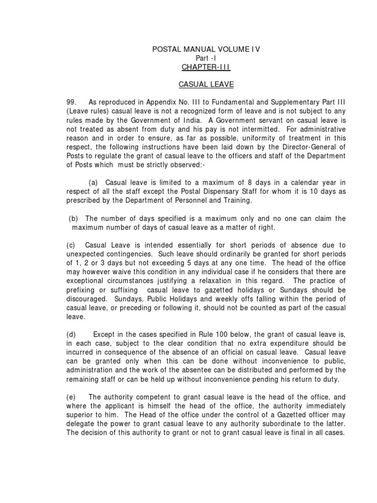 Postal Manual Volume - 4.1 | PDF | Pension | Retirement