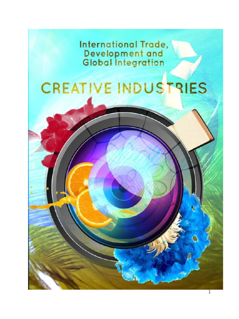 Creative Industries Final | Competitiveness | Innovation