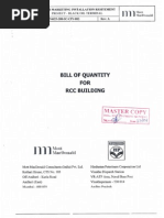 Sample Bill of Quantities or BOQ Report PDF | PDF | Building ...