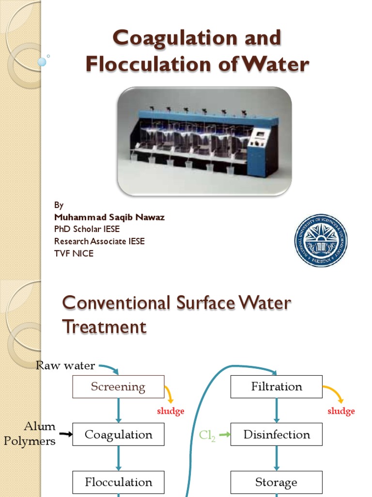 Coagulation and Flocculation for Students | Colloid | Materials Science