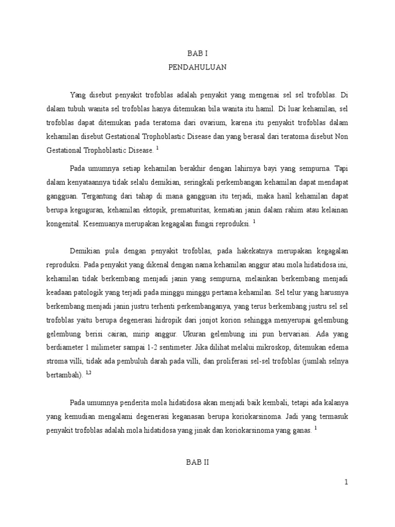 Mola Hidatidosa | PDF