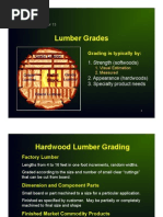 NHLA Hardwood Grading Rulebook | PDF | Lumber | Wood