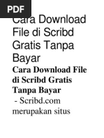 Pengunduh Scribd | PDF