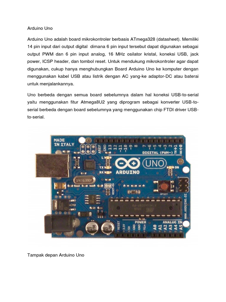 Arduino Uno | PDF