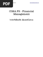 CIMA Practical Experience PER | PDF | Strategic Management | Project ...