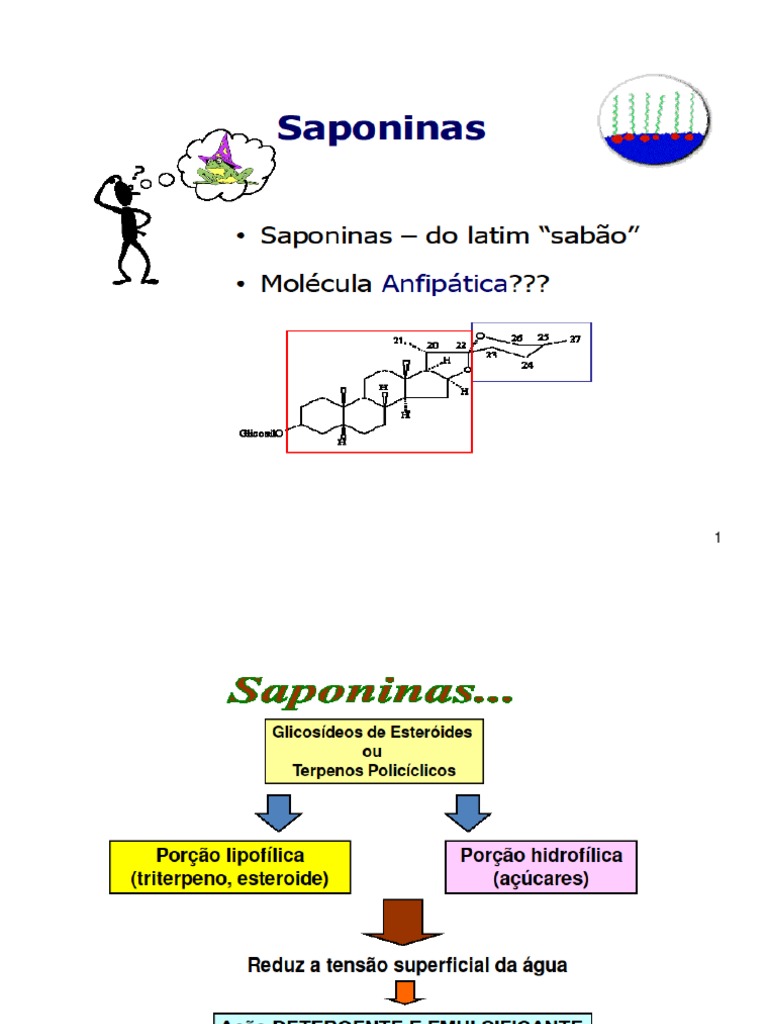 SAPONINAS | PDF