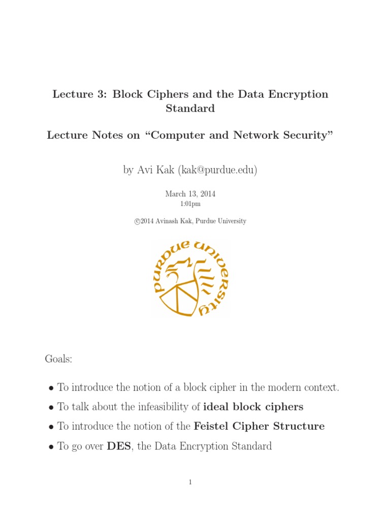 Feistel Algorithm | PDF | Cipher | Cryptography