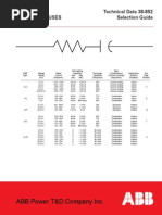 Fuse Cross Reference Chart | PDF