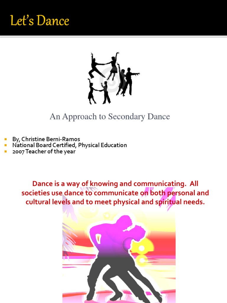 Lets Dance | PDF | Dances | Rhythm